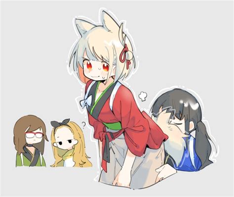 Nishikigi Chisato Inoue Takina Kurumi And Nakahara Mizuki Lycoris Recoil Drawn By