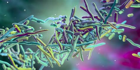 Erysipelothrix Rhusiopathiae Stock Illustrations 15 Erysipelothrix