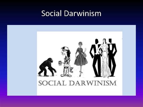 Events And Ideas 3 Social Darwinism Vs Social