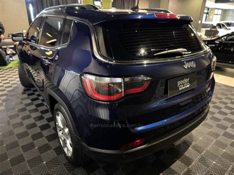 Jeep Compass 20212021 Azul Sob Consulta Poder Auto