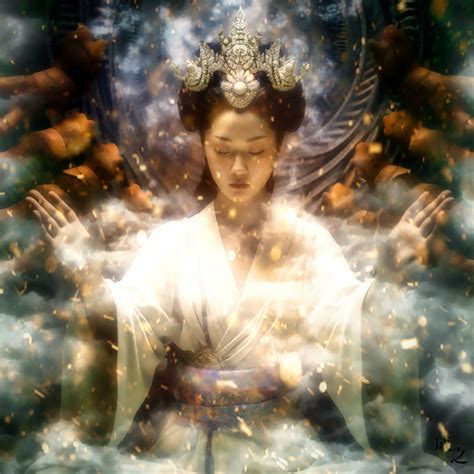 Nariyuki Shimamoto Ame No Minakanushi No Kami One Of Three Japanese