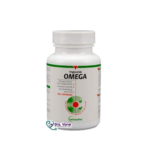 Triglyceride Omega 3 Large 60 Caps Dra Vane Vet