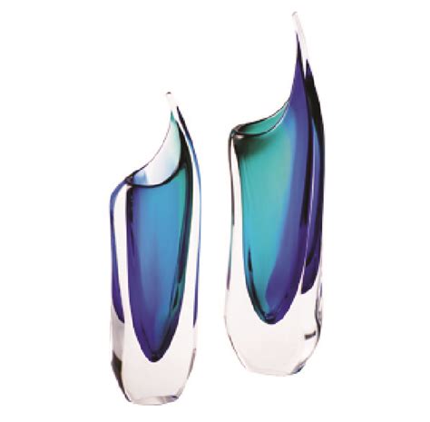 Promotional Coloured Glass Vases Recognition Ts Bongo