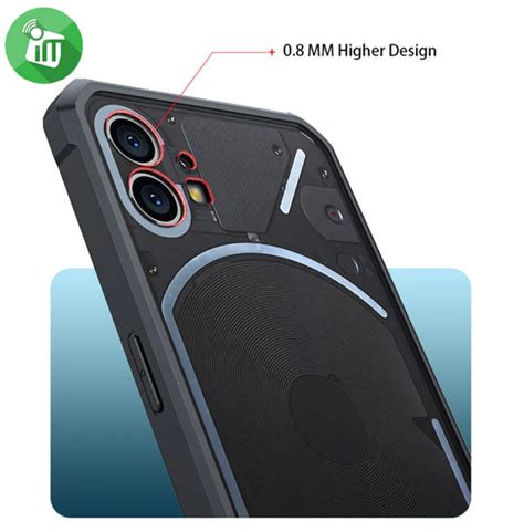 Xundd Beatle Series Lens Protection Case For Nothing Phone 1