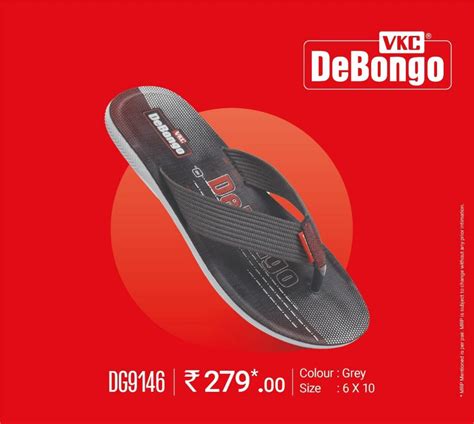 Eva Vkc Debongo Dg9146 Casual Slipper At Rs 279 Pair In Mahbubnagar