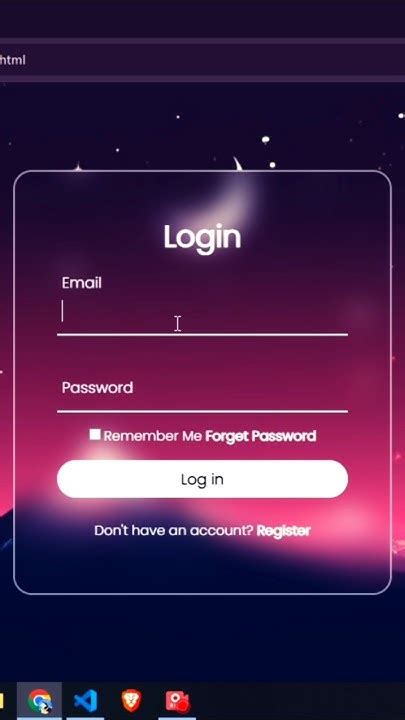 Creative Login Form 002 Html And Css Ui Design Inspiration Coding