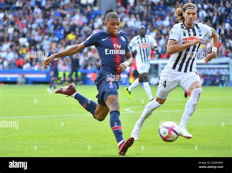Paris Saint Germain S Kylian Mbappe During The French L Football Match Paris Saint Germain PSG