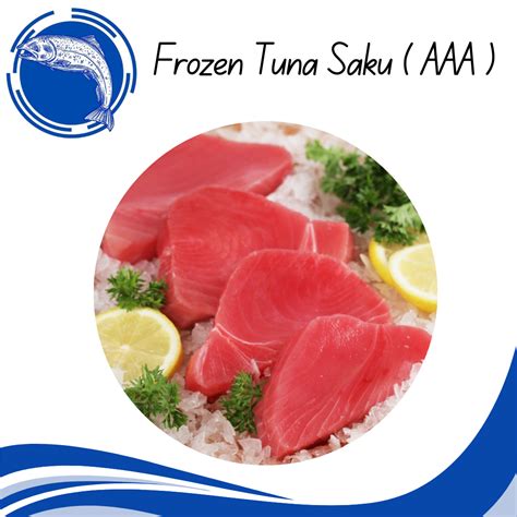 Frozen Tuna Saku Aaa Mos Fresh Trading Sdn Bhd