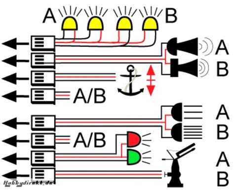 MULTI SWITCH 16 MODUL Robbe 1 8084 8084 Zubehör Hobbydirekt Modellbau