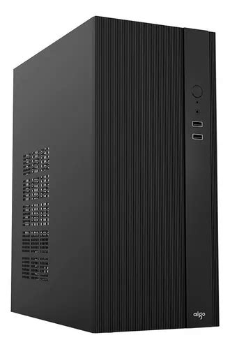 Gabinete Office Aigo Q15 Mini Tower Preto Q15 Bk Frete Grátis