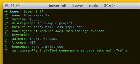 How To Enhance Your Projects With Bower Configuration Hongkiat