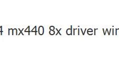 Geforce4 Mx440 8x Driver Windows 7 Album On Imgur