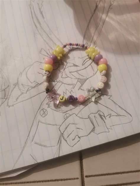 TADC Singles Kandi Bracelets Diy Kandi Bracelets Pony Bead Crafts