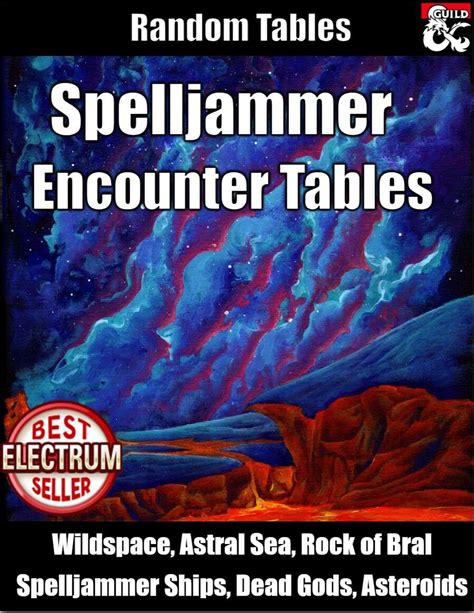 Spelljammer Encounter Tables 2014 Dungeon Masters Guild Dungeon