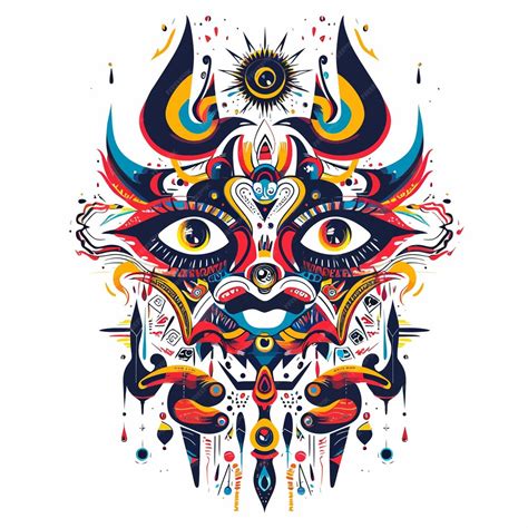 Premium Vector Topeng Barong Vector