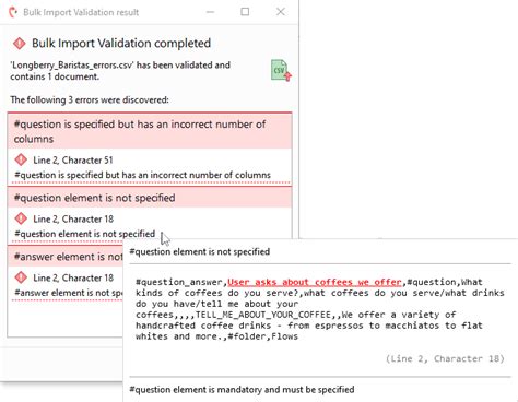 Use Bulk Import Teneo Developers