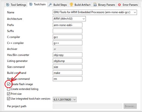ARM Cross GCC Builder Projects For Such As RA Renesas Synergy
