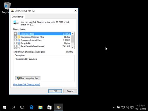Disk Cleanup Guide For Windows Xp Vista 7 8 81 10