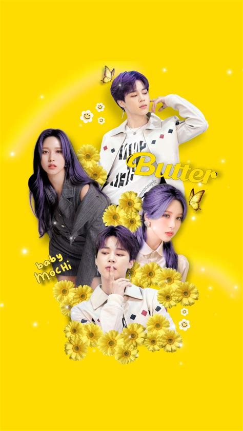 Bangtwice Wallpaper Jimin Mina Bts Twice