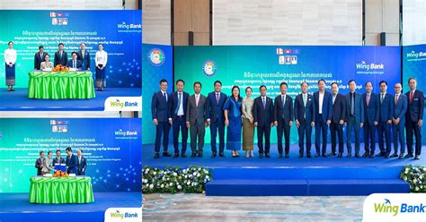 ធនាគារ វីង ក្លាយជាដៃគូទូទាត់របស់ក្រសួងឧស្សាហកម្ម វិទ្យាសាស្ត្រ បច្ចេកវិទ្យា និងនវានុវត្តន៍