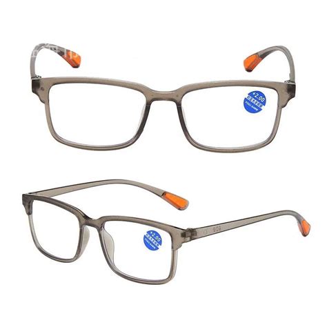Ready Wholesale Price Reading Glasses Plastic Women Men Fashion Trendy