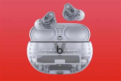 Leaked Beats Studio Buds Plus Look Like Nothing Weve Seen Before