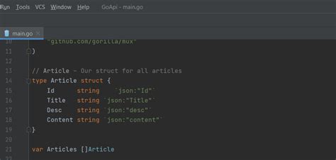 creating a restful api with golang by bharti t medium