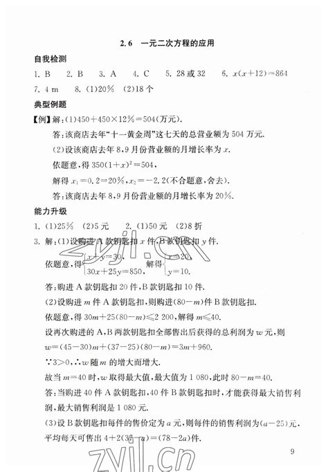 2023年剑指中考数学郴州专版答案——青夏教育精英家教网——