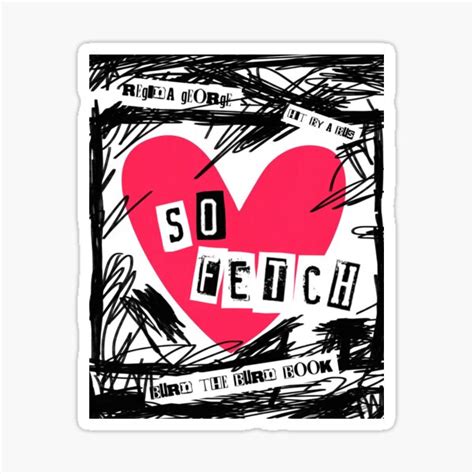 Fetch Sticker For Sale By Niniannebast Redbubble