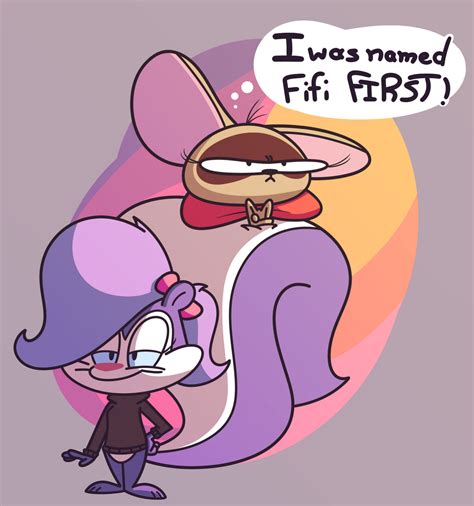Fifi And Fifi By Toasttank On Deviantart