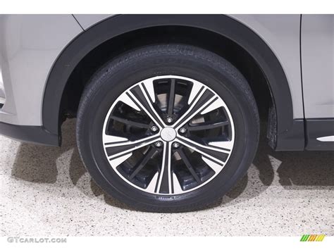 2018 Mitsubishi Eclipse Cross Se S Awc Wheel Photos