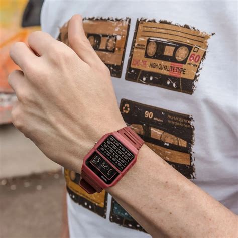CA-53WF-4BDF Casio Erkek Saat I MarkaSaatcilik.com