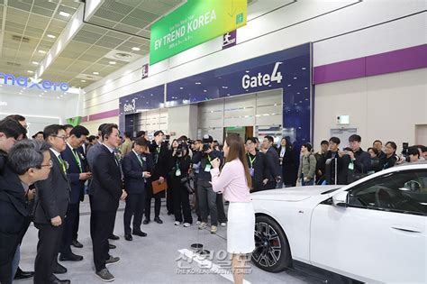 한국 전기차·배터리 산업의 청사진 내놓은 ‘ev 트렌드 코리아