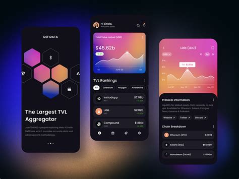 Defidata Defi Mobile App By Arounda Mobile For Arounda Ux Ui And Web