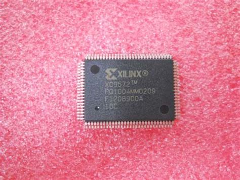 Xc9572 10pq100c Xilinx Cplds Complex Programming Logic Devices