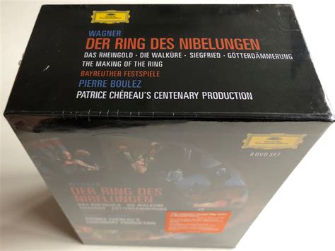 R Wagner Der Ring Des Nibelungen Dvd Set Bayreuther Festspiele