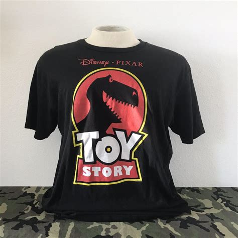 Toy Story Jurassic Park T Shirt Size X Large Depop