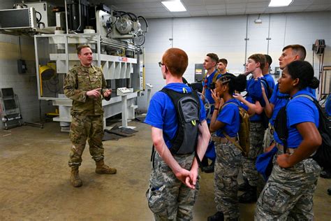 Lrafb Hosts Civil Air Patrol Cadets Little Rock Air Force Base Display