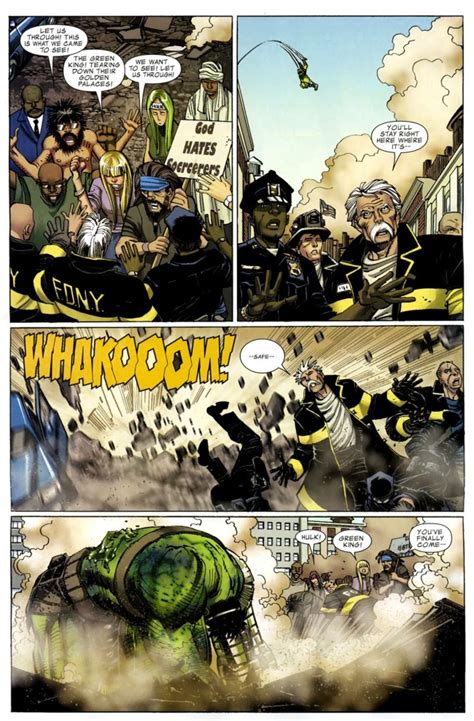 — The Incredible Hulk Vs Doctor Strange Part 2