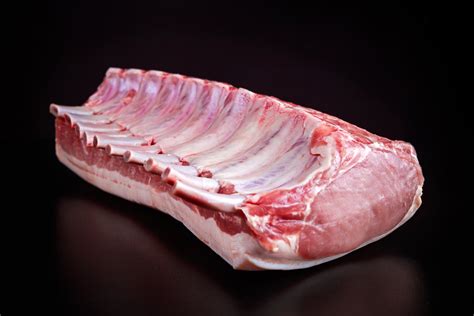 Bone In Pork Loin Cut Free — Warrington Farm Meats