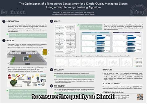 the optimization of a temperature sensor array for a kimchi quality