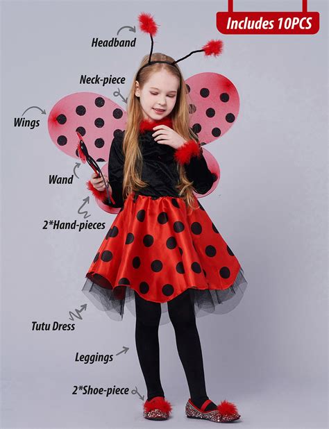 Ladybug Wings Costume