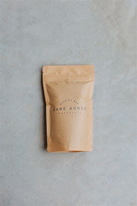 Dominican Organic Cocoa Nibs 120g Bare Bones Chocolate