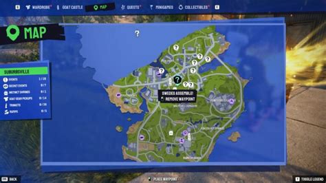 Goat Simulator 3 Swedes Assemble Quest Guide