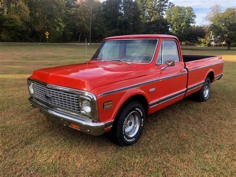 1972 Chevrolet C10 Gaa Classic Cars