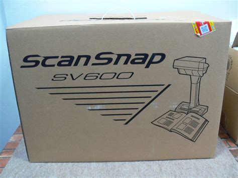Yahoo オークション 未開封PFU ScanSnap SV600 FI SV600 オーバ