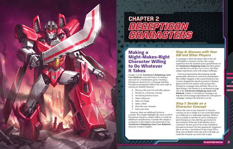 Transformers Decepticons Characters List