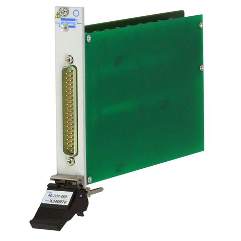 Pxi Single 241 High Voltage Power Mux 40 331 001