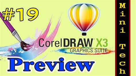 Coreldraw Tutorial The Basics For Beginners Preview Class 19