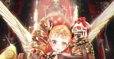 Pixivファンタジアrd 【pfrd】骸使いのテテ Ekmのイラスト Pixiv